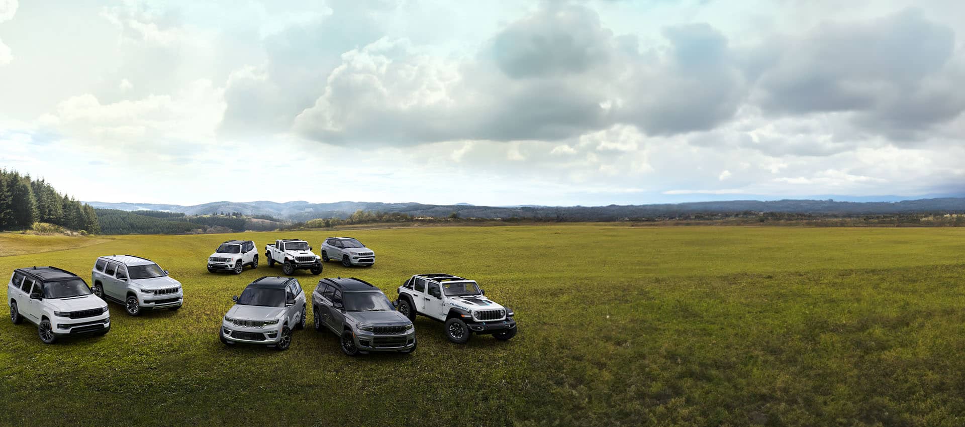 Jeep® SUVs & Crossovers - Official Jeep Site