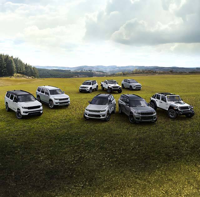 Jeep® SUVs & Crossovers - Official Jeep Site