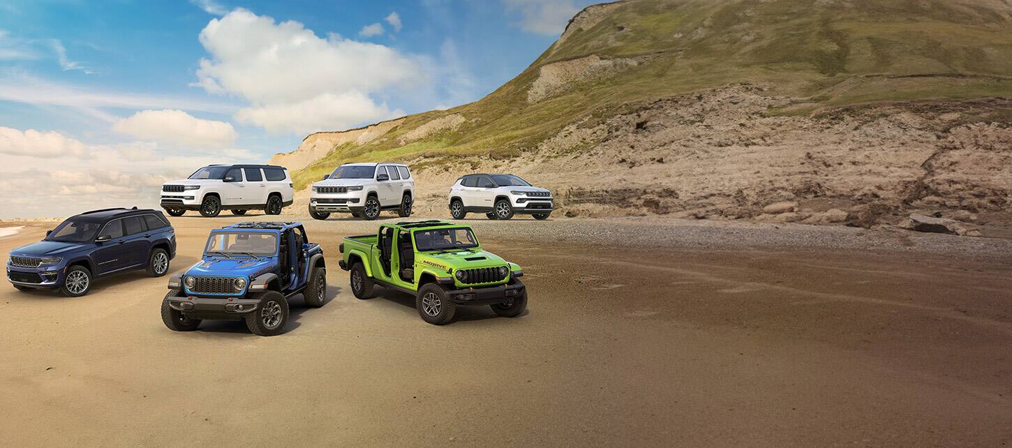 Jeep® SUVs & Crossovers - Official Jeep Site