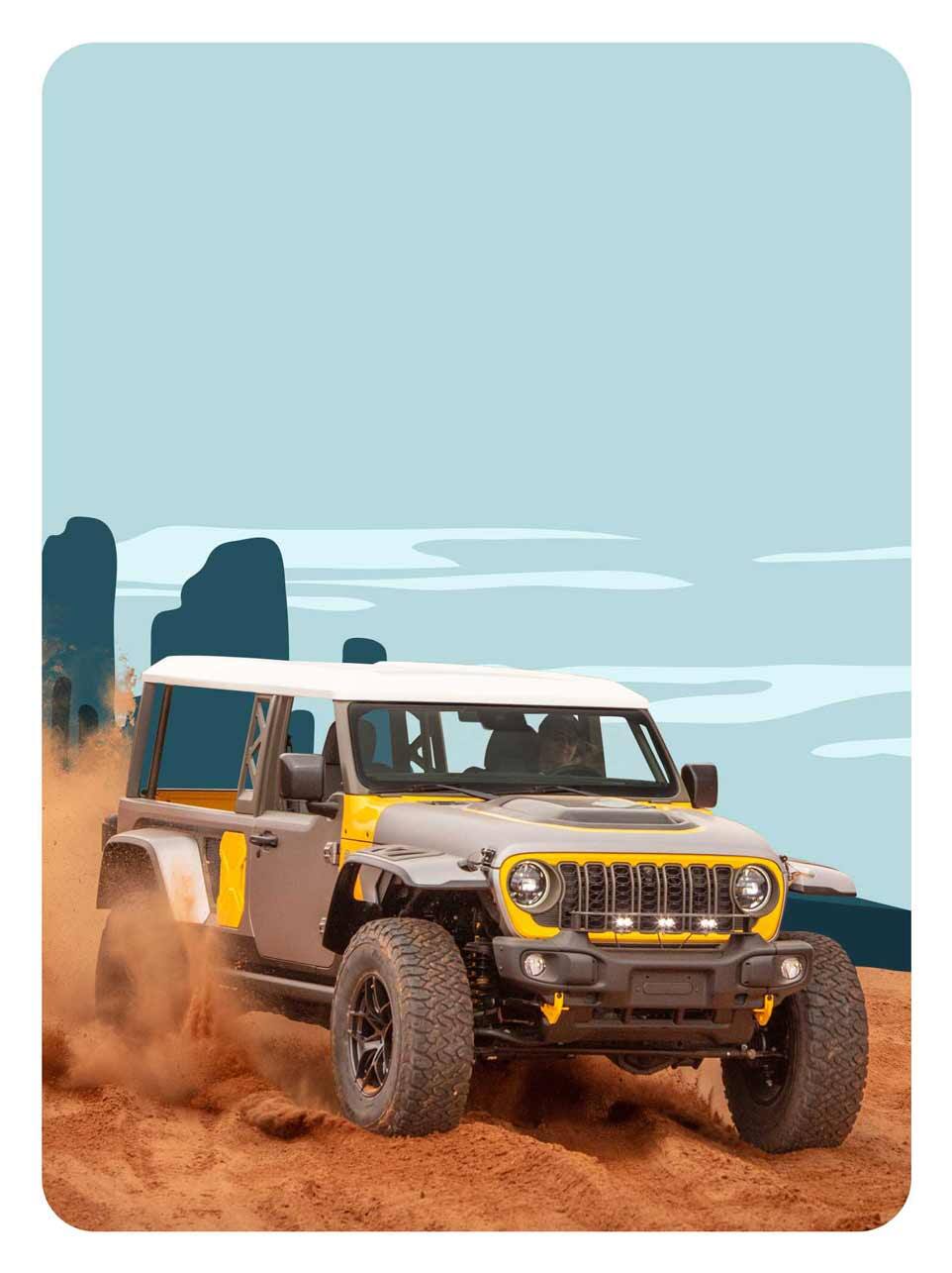 Jeep® SUVs, Crossovers & Trucks - Official Jeep Site