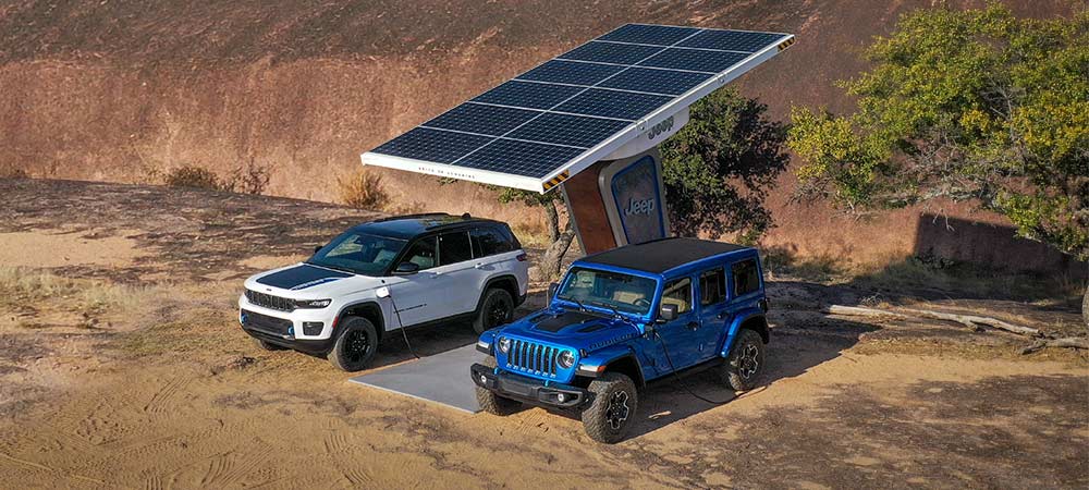 Jeep® SUVs & Crossovers - Official Jeep Site