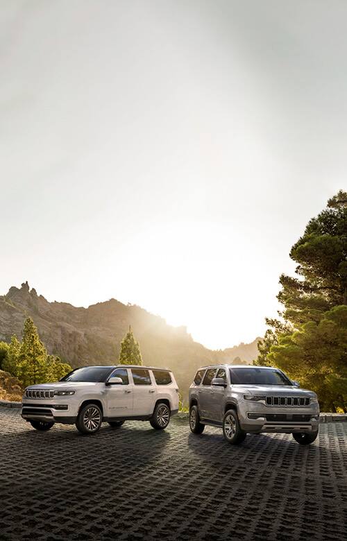 Jeep® SUVs & Crossovers - Official Jeep Site