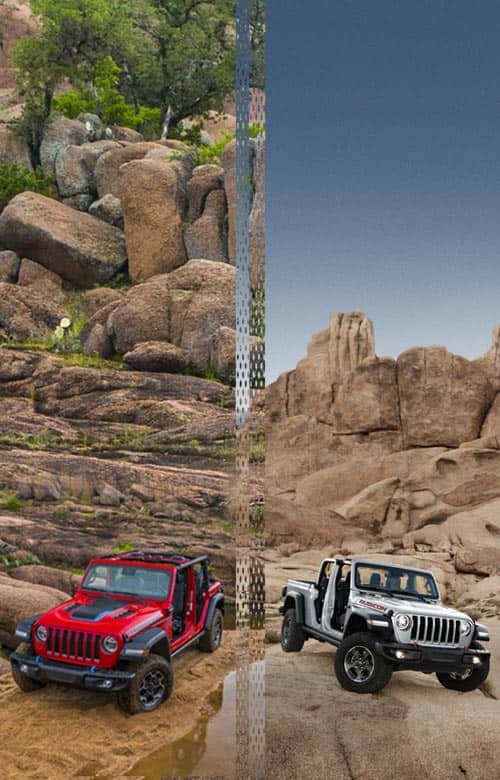Jeep® SUVs & Crossovers - Official Jeep Site