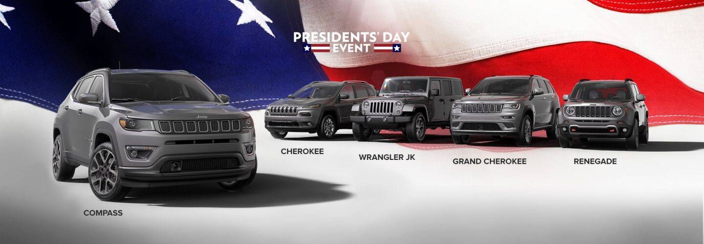 Jeep SUVs & Crossovers - Official Jeep Site