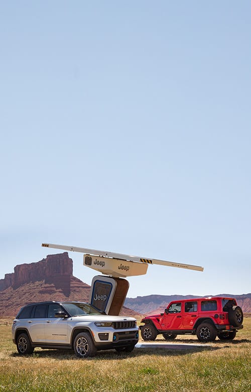 Jeep® SUVs & Crossovers - Official Jeep Site