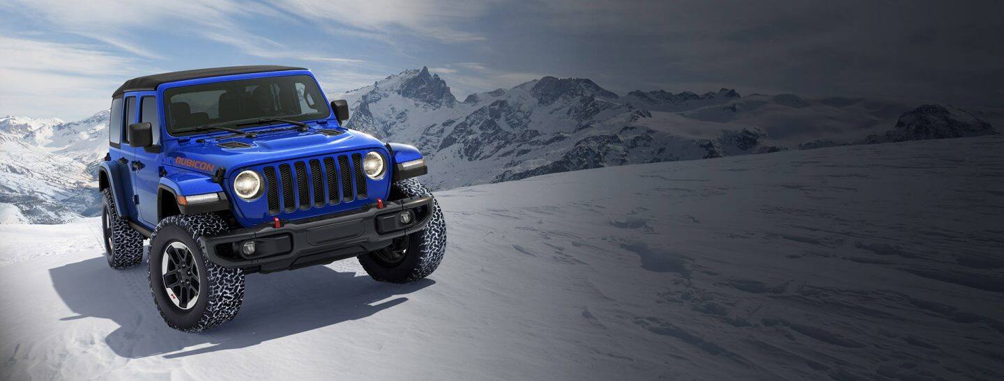 Jeep SUVs & Crossovers - Official Jeep Site