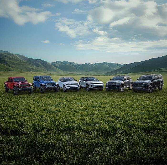 Jeep® SUVs, Crossovers & Trucks - Official Jeep Site
