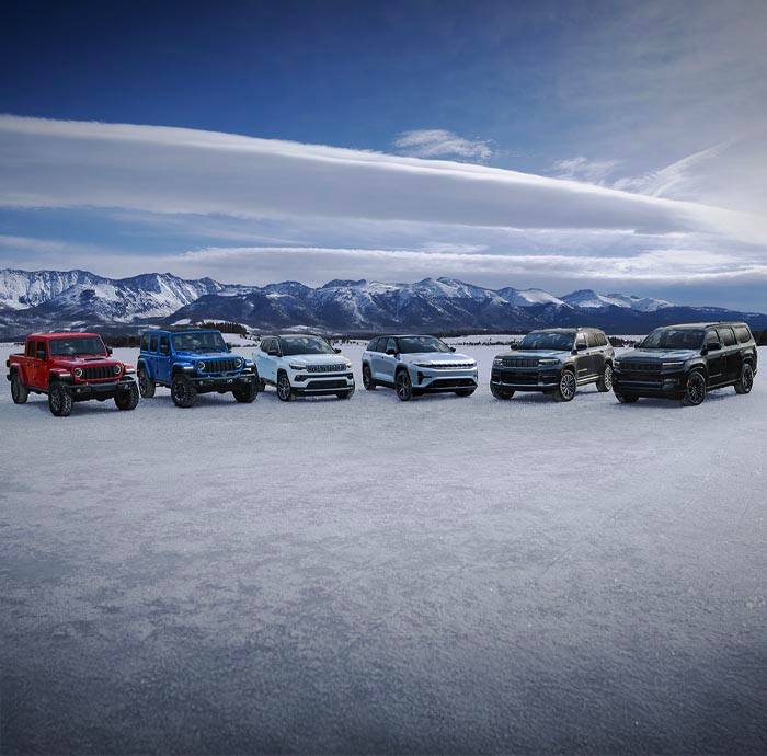 Jeep® SUVs, Crossovers & Trucks - Official Jeep Site