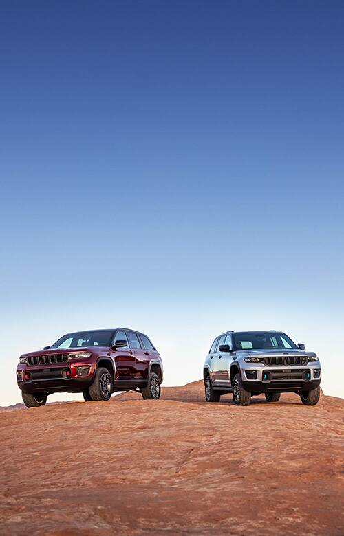 Jeep® SUVs & Crossovers - Official Jeep Site