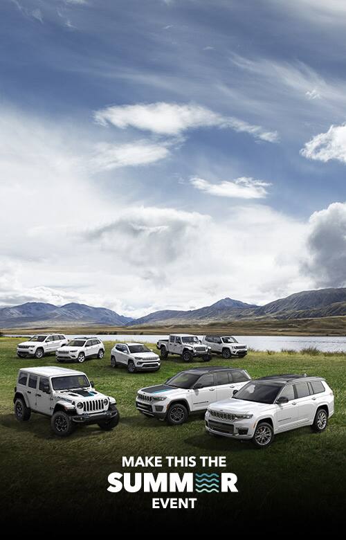 Jeep® SUVs & Crossovers - Official Jeep Site