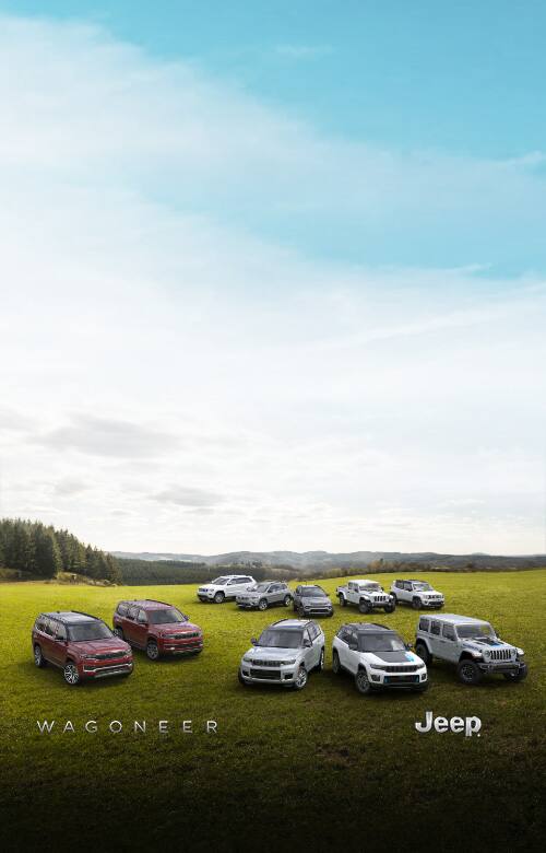 Jeep® SUVs & Crossovers - Official Jeep Site