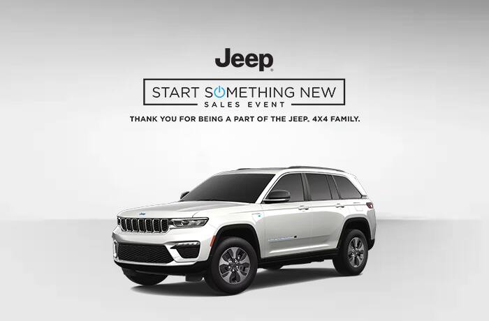 Jeep® SUVs & Crossovers - Official Jeep Site