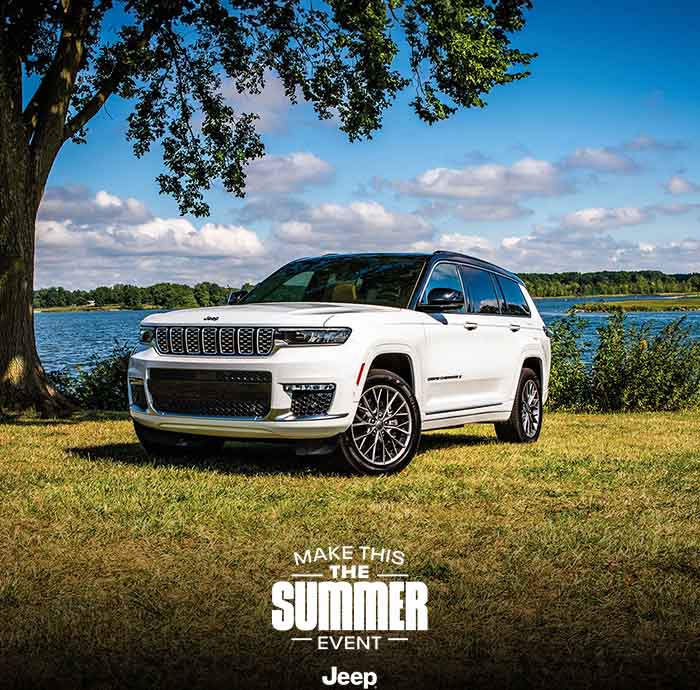 Jeep® SUVs & Crossovers - Official Jeep Site