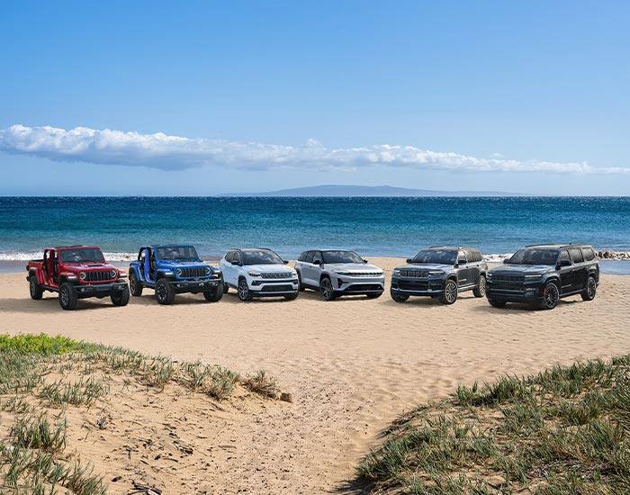 Jeep® SUVs, Crossovers & Trucks - Official Jeep Site