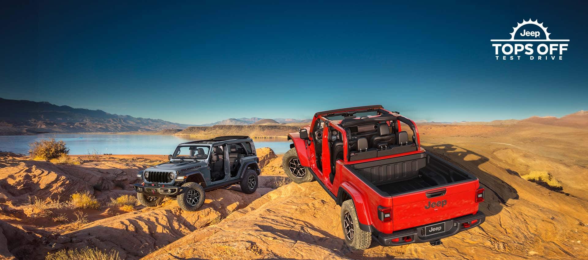 Jeep® SUVs & Crossovers - Official Jeep Site