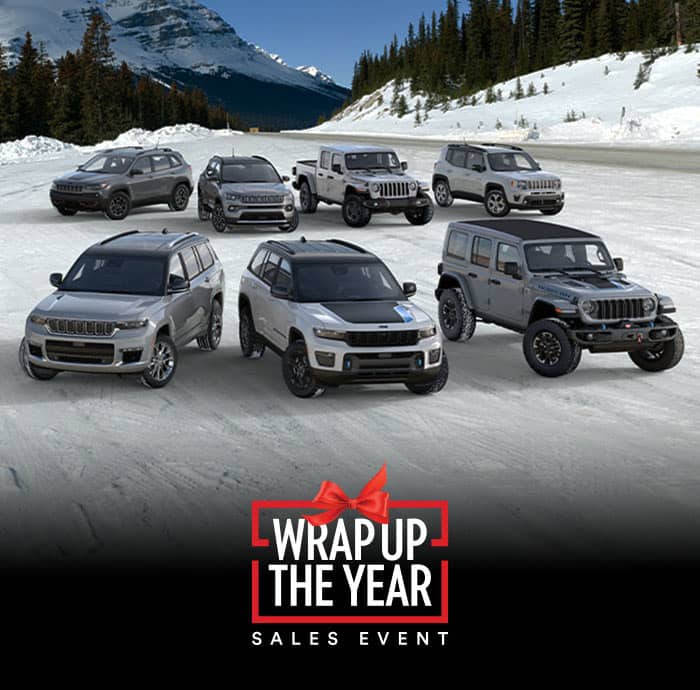 Jeep® SUVs & Crossovers - Official Jeep Site