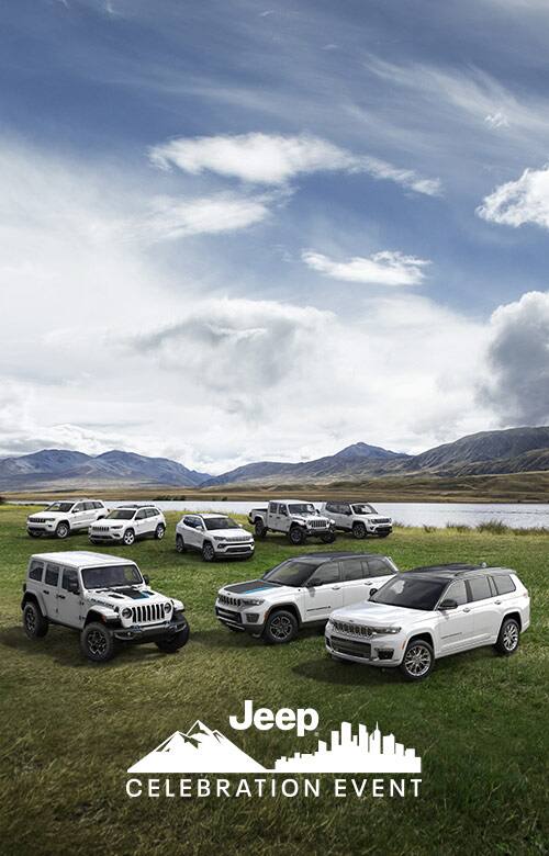Jeep® SUVs & Crossovers - Official Jeep Site