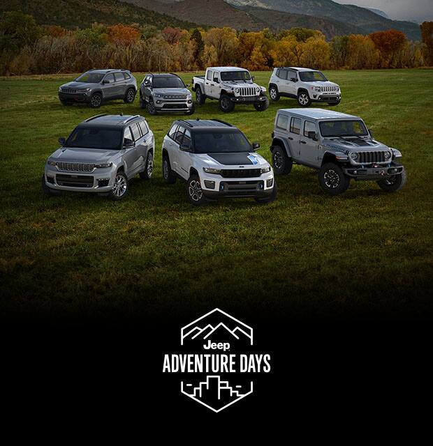 Jeep® SUVs & Crossovers - Official Jeep Site