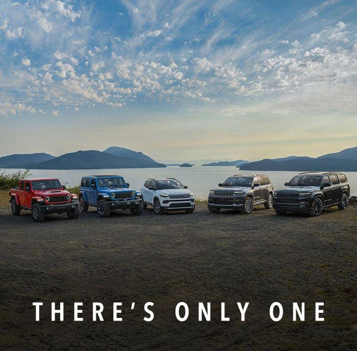 Jeep® SUVs & Crossovers - Official Jeep Site