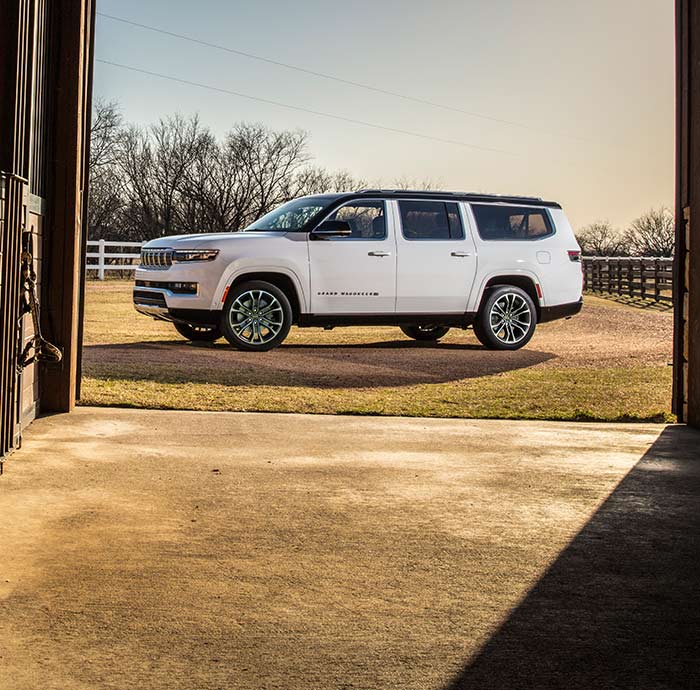 Jeep® SUVs & Crossovers - Official Jeep Site