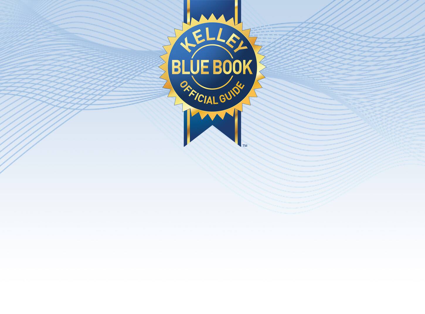 Kelley Blue Book logo.