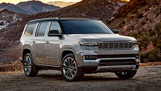 Compare All Our Different Jeep® Models