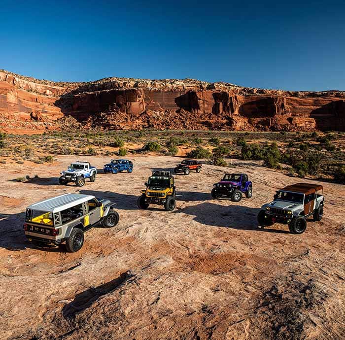 Easter Jeep® Safari 2025 - Moab, Utah - Official Jeep® Event
