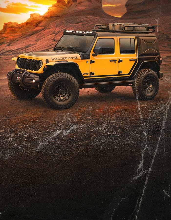 Easter Jeep® Safari 2025 - Moab, Utah - Official Jeep® Event