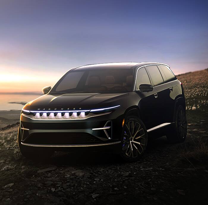 4xe Electric SUV Lineup | Jeep® Recon & Wagoneer S Reveal