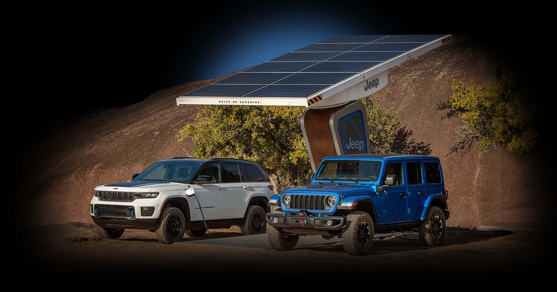 4xe Plug-in Hybrid & Electric SUV Lineup | Jeep®