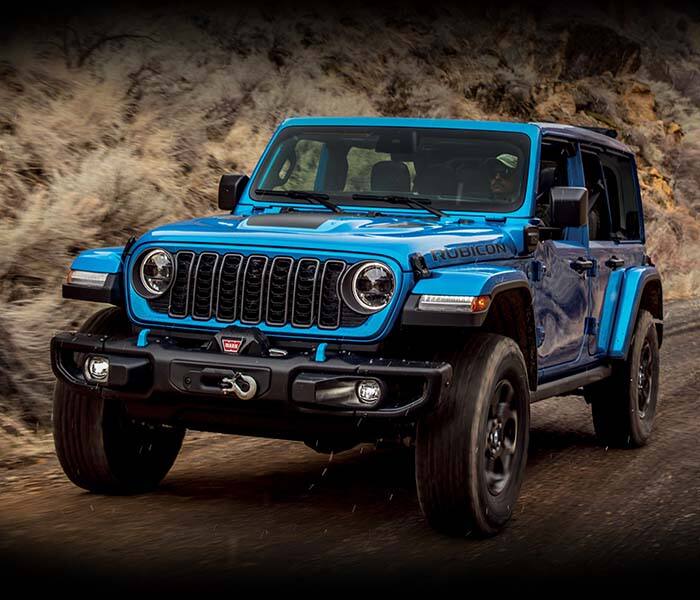 4xe Plug-in Hybrid & Electric SUV Lineup | Jeep®