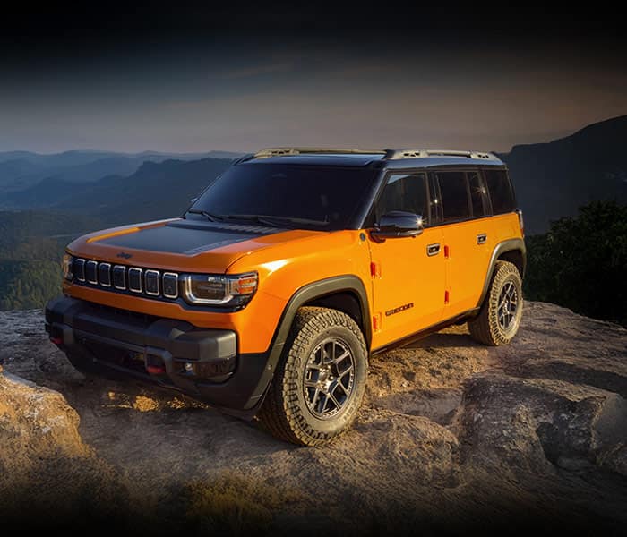 4xe Plug-in Hybrid & Electric SUV Lineup | Jeep®