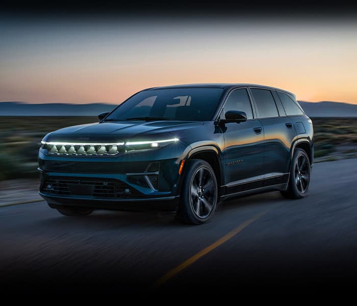 Hybrid & Electric SUV Lineup | Jeep®