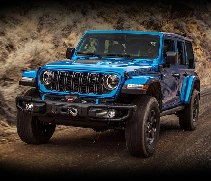 4xe Plug-in Hybrid & Electric SUV Lineup | Jeep®