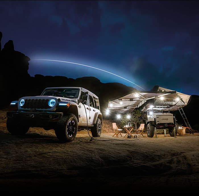 4xe Plug-in Hybrid and Electric Vehicle Technology | Jeep®