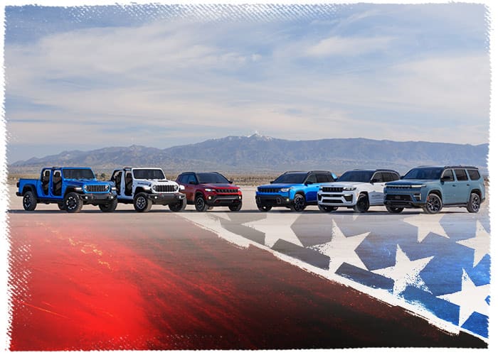 Jeep® Bonus Incentives, Offers, and SUV Deals