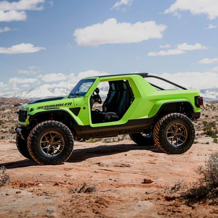 Jeep Gladiator Concept Vehicles