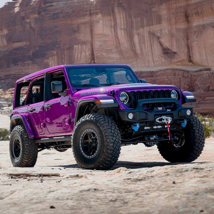 Safari Jeep Wrangler