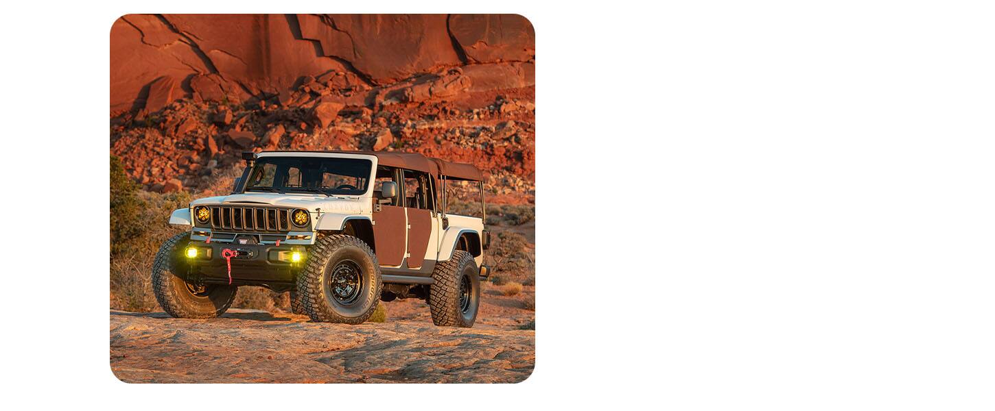 Jeep Screensaver