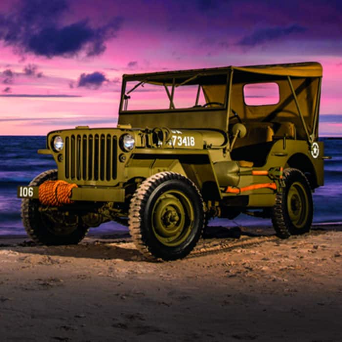 Historia de la marca Jeep® | El legado de los modelos Jeep por década