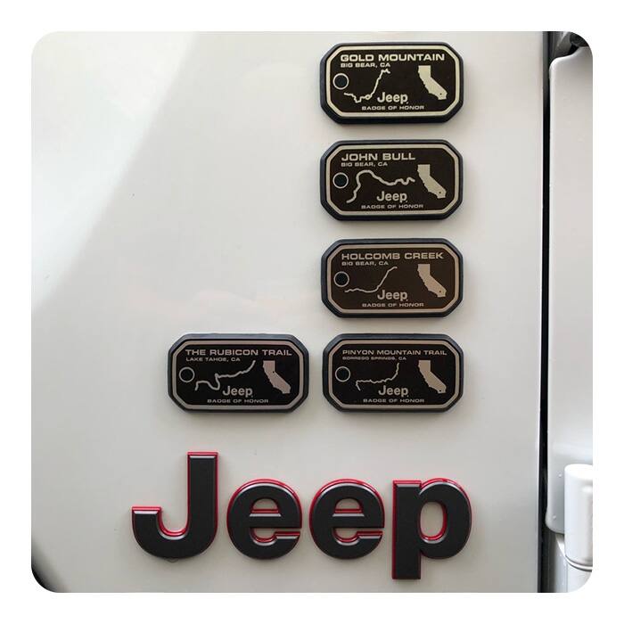 Jeep® Badge of Honor - Off Road Rewards Program