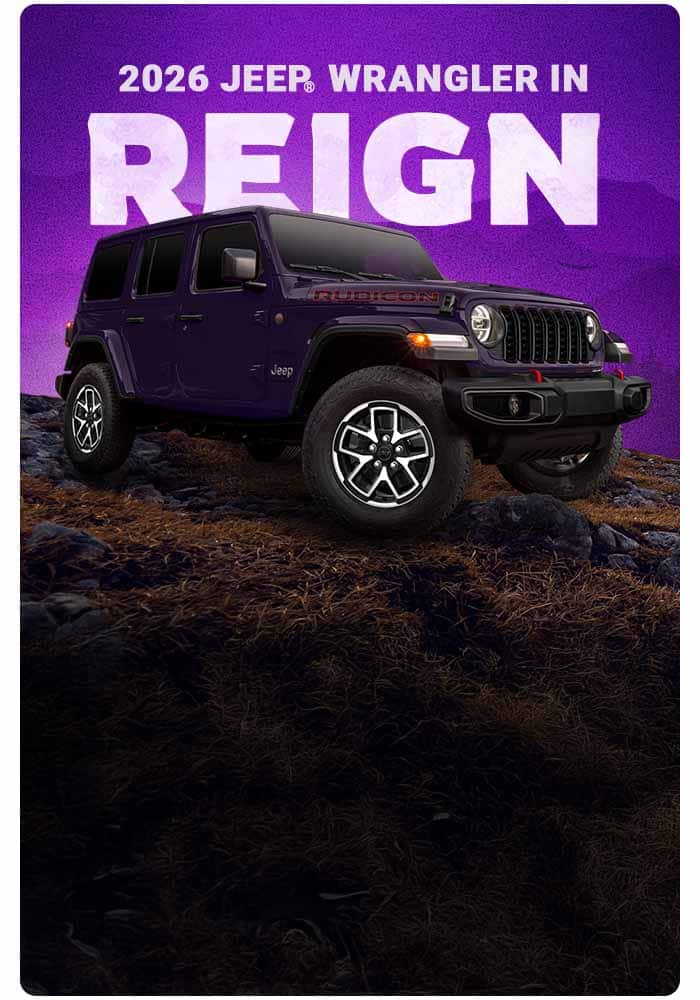 Jeep® Wrangler Buzz Models | Stand Out with Iconic Features