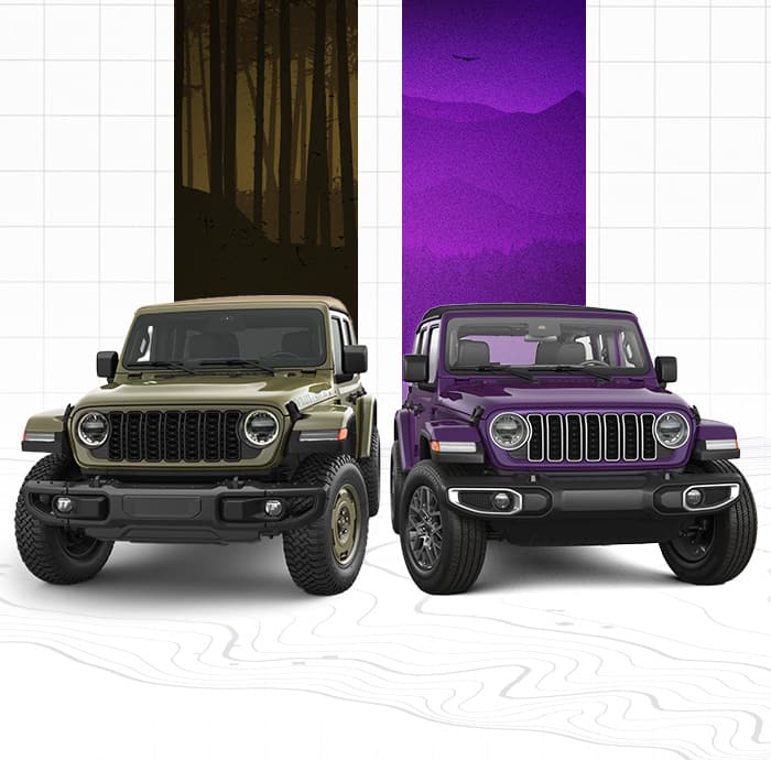 Jeep® Wrangler Buzz Models | Stand Out with Iconic Features