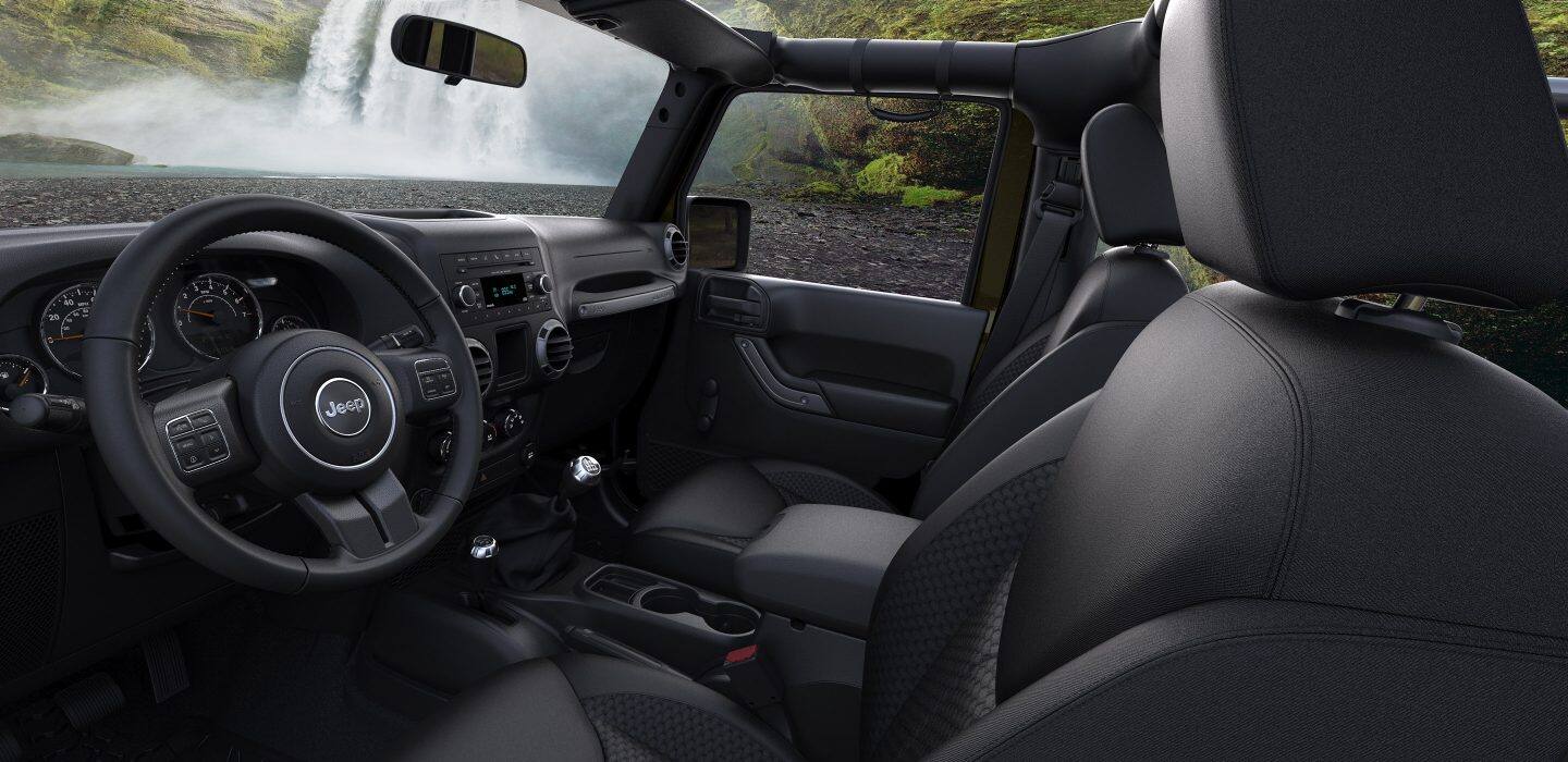 2017 Jeep Wrangler Willys Wheeler - Limited Edition