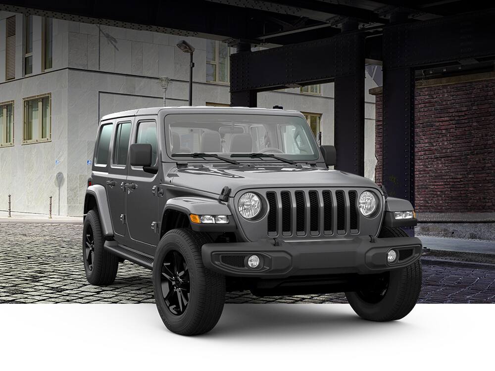 Stunning Jeep Wrangler Altitude Package Gallery