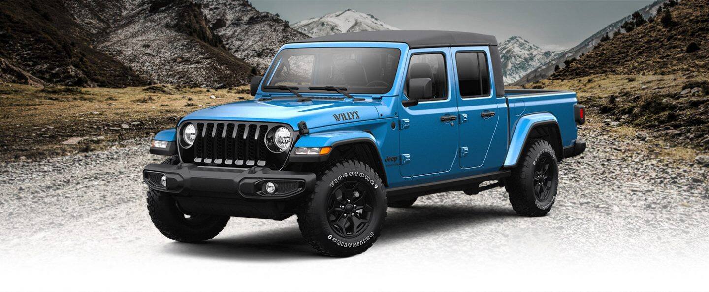 Jeep® Willys | Legendary Edition of the Wrangler & Gladiator