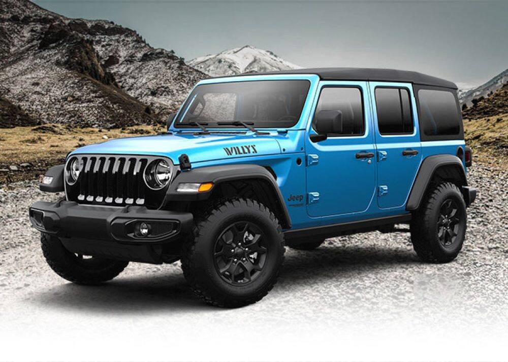 Jeep® Willys | Legendary Edition of the Wrangler & Gladiator