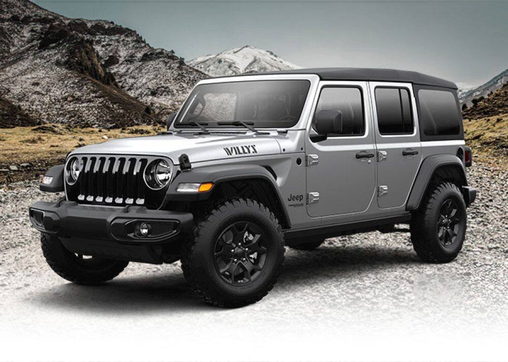 Jeep® Willys | Legendary Edition of the Wrangler & Gladiator