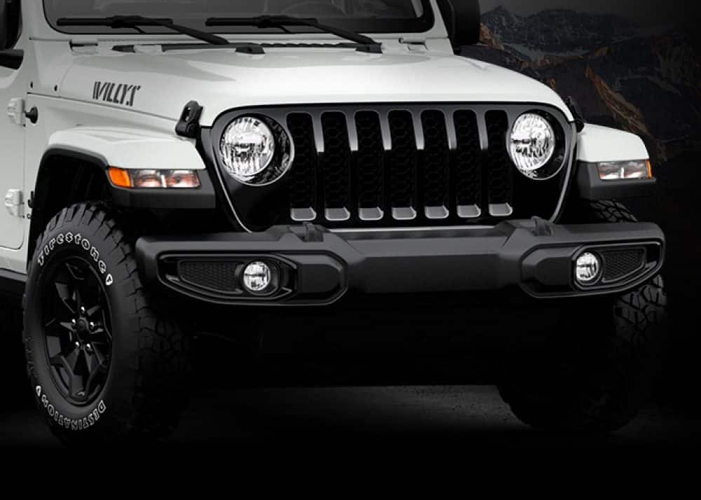 Jeep® Willys | Legendary Edition of the Wrangler & Gladiator