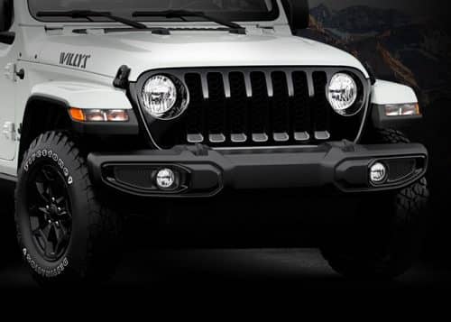 Jeep® Willys | Legendary Edition of the Wrangler & Gladiator